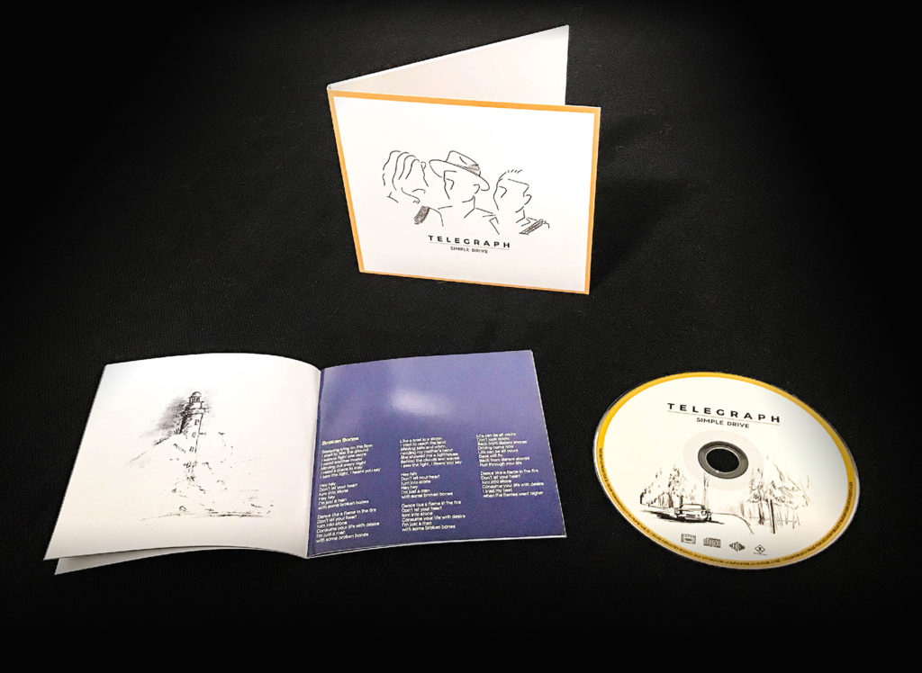 Simple Drive EP - CD Digifile - Telegraph